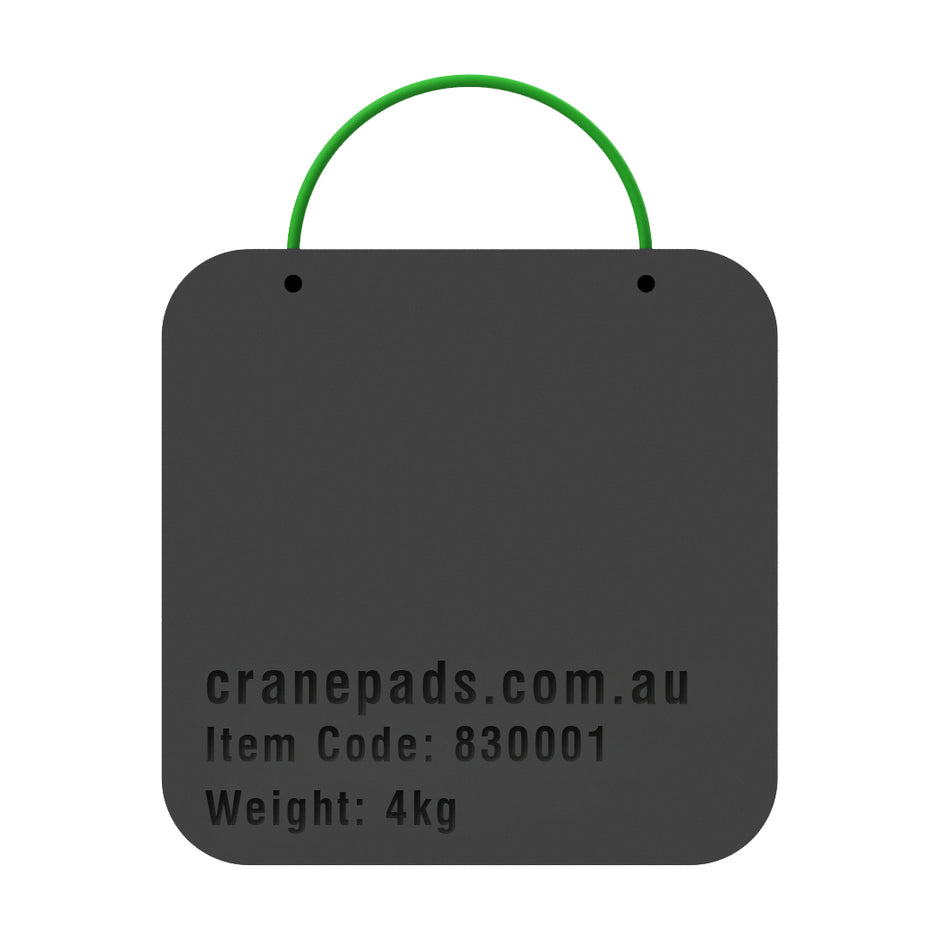 Cranepads - Engineer Certified Outrigger Pads