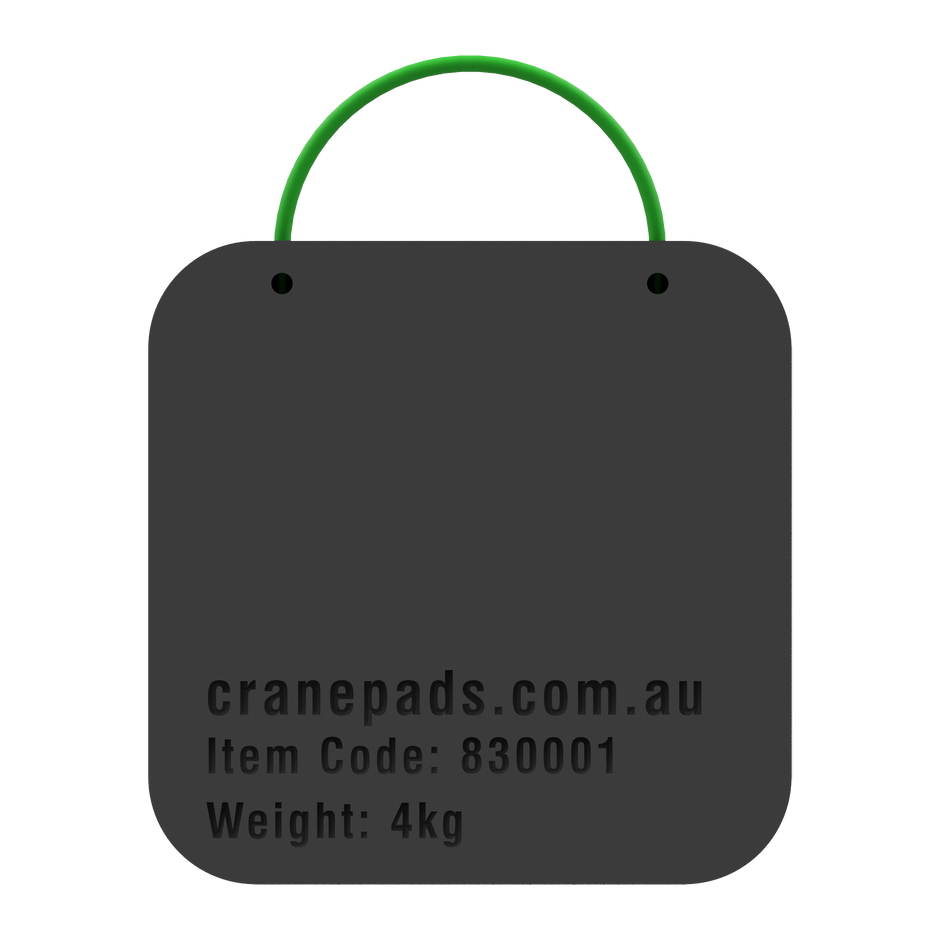 Cranepads - Engineer Certified Outrigger Pads