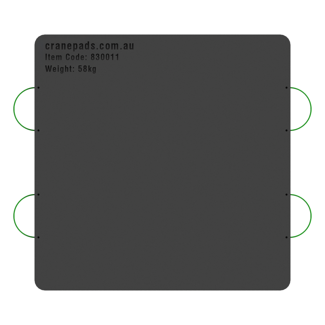Cranepads - Engineer Certified Outrigger Pads