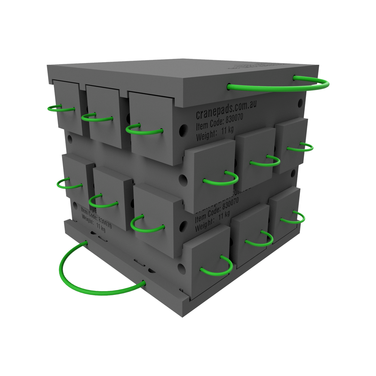 Cribbing Block Kit 12 – Cranepads