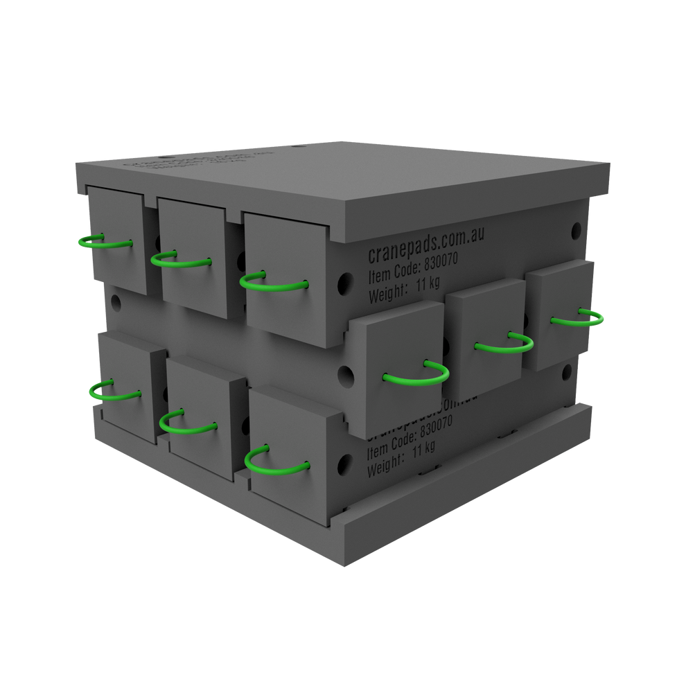 Cribbing Block Kit 9 – Cranepads