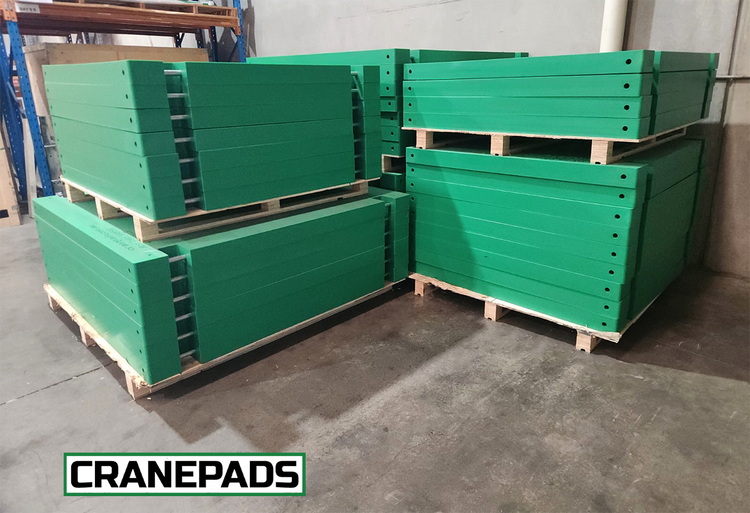 Cranepads - Engineer Certified Outrigger Pads