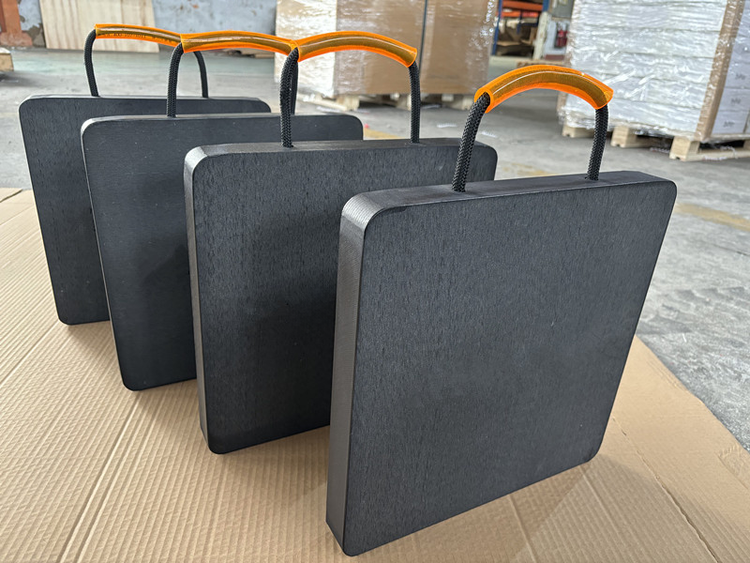 Cranepads - Engineer Certified Outrigger Pads